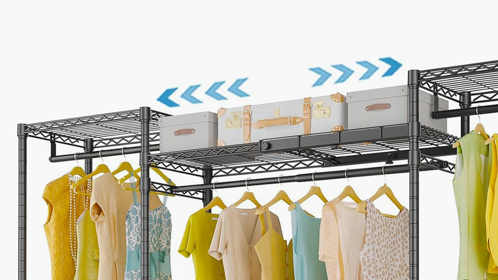 Expandable Garment Rack