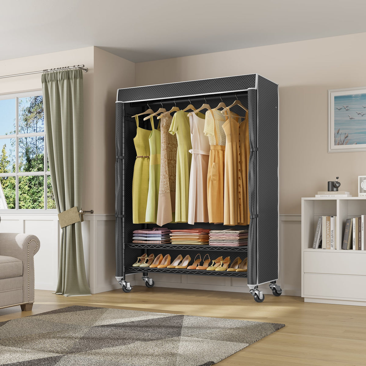 VIPEK Heavy Duty Clothes Rack