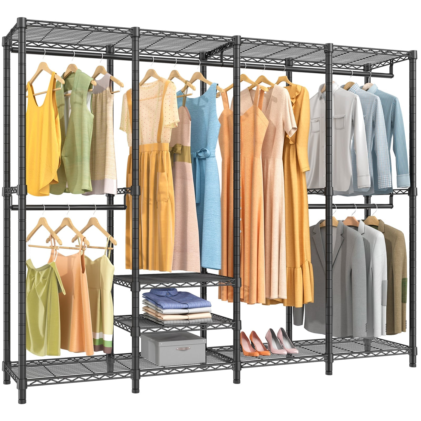 VIPEK Heavy Duty Clothes Rack