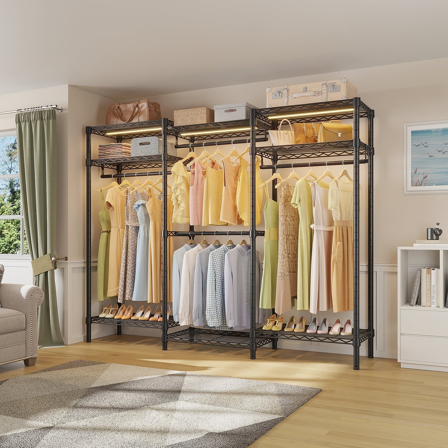 VIPEK V5i Heavy Duty Clothes Rack