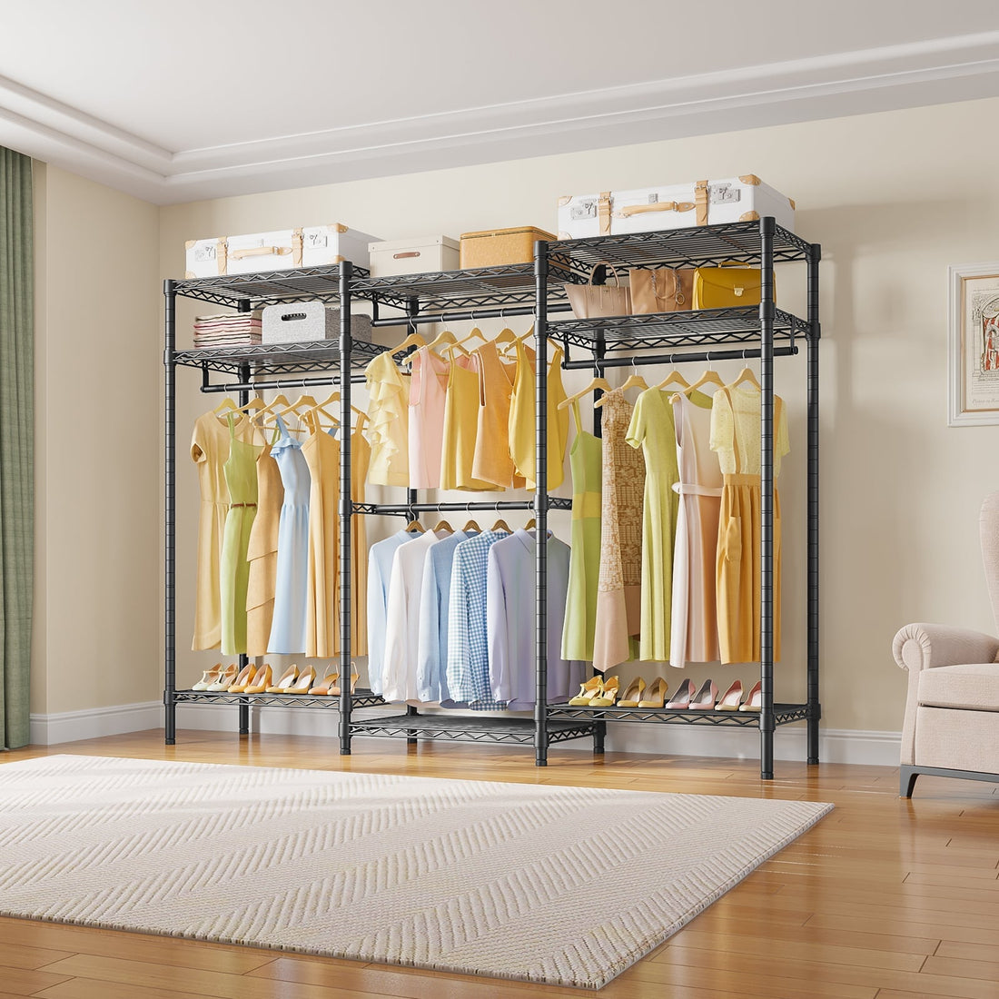 VIPEK V5i Heavy Duty Clothes Rack